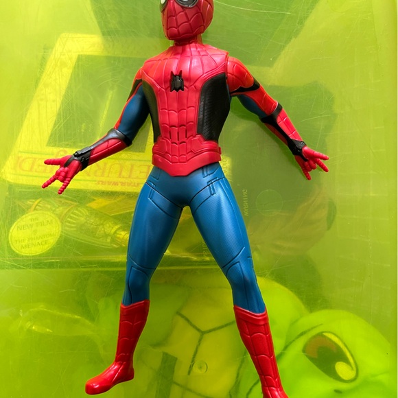 Marvel | Toys | Spiderman Far From Home Talking Figure | Poshmark